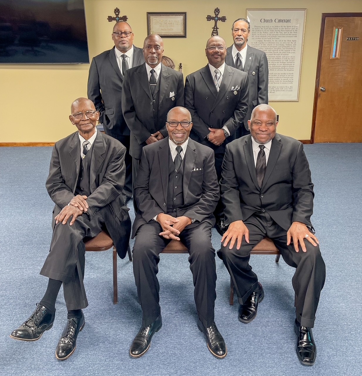 Deacons Ministry – Lufkin First Missionary Baptist Church